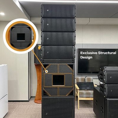 ARE AUDIO  pro-grade 18 inch bandpass subwoofer for deep and resonant bass output