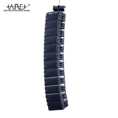 ARE Audio Waterproof Dual 10 Inch Full Range PA System Professional Speakers for Outdoor Indoor