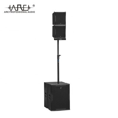 ARE AUDIO  single 10 inch outdoor line array speaker system compact powerhouse of sound