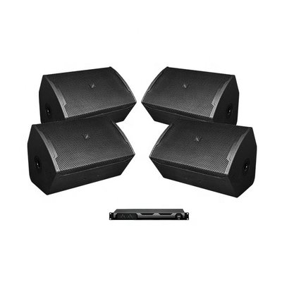 ARE Audio Single 15 Inch Monitor System Audio Speaker System Passive Professional Speaker Stage Monitor for Outdoor