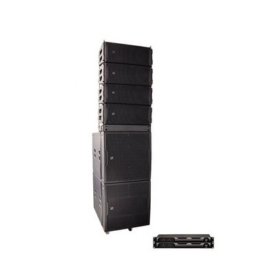 ARE AUDIO dual 8 inch high-fidelity outdoor line array speak for gym