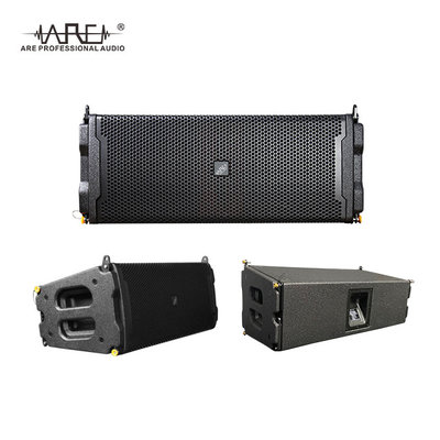 ARE AUDIO dual 10 inch passive outdoor line array speaker with deep bass comprehensive sound quality upgrade