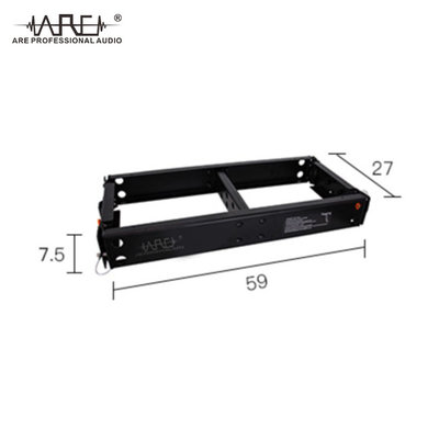 ARE AUDIO dual 12 inch passive crystal-clear DJ outdoor line array speaker sets line array systems for club DJs