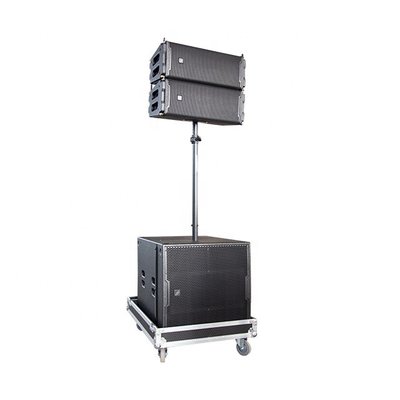 ARE Audio Outdoor Line Array Dual 8 Inch PA System Professional Audio System Line Array Portable Line Array