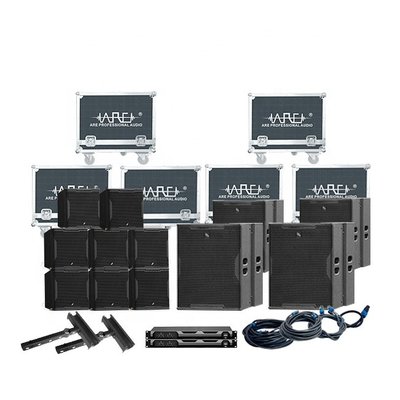 ARE AUDIO professional audio speaker system single 10 inch outdoor line array speaker