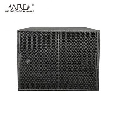 ARE Audio Line Array Outdoor System with Eight Dual 12" Full Range and Four 24" Bandpass Subwoofers
