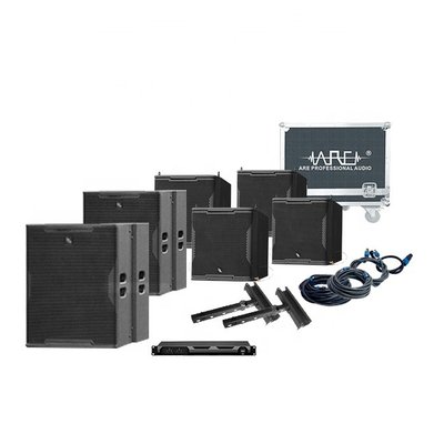 ARE Audio Single 10" Line Array Set Portable Line Array Professional Audio System Outdoor Line Array for Mini-show
