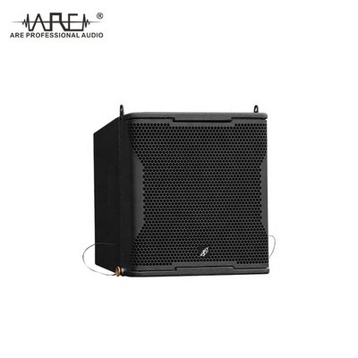 ARE Audio Line Array Speaker PA System with Eight Single 10" Full Range and Four 18" Bandpass Subwoofers