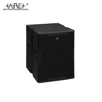 ARE Audio Line Array Speaker PA System with Eight Single 10" Full Range and Four 18" Bandpass Subwoofers
