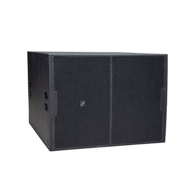 ARE AUDIO dual 10 inch passive outdoor line array speaker system with DSP control
