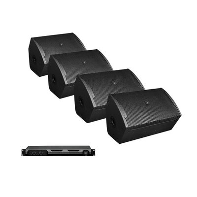 ARE Audio Single 15 Inch Monitor System Audio Speaker System Passive Professional Speaker Stage Monitor for Outdoor