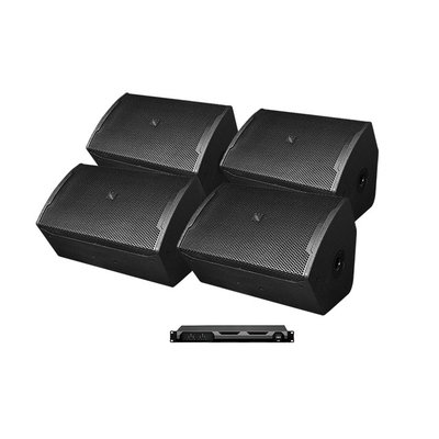 ARE Audio Single 12 Inch Monitor System Audio Speaker System Passive Professional Speaker Stage Monitor for Outdoor