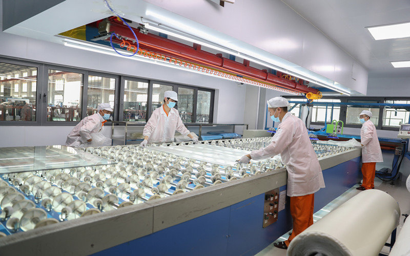 Shenzhen YIDA International Technology Co., Ltd. manufacturer production line