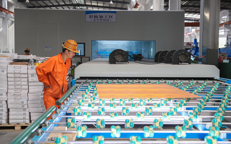 Shenzhen YIDA International Technology Co., Ltd. manufacturer production line