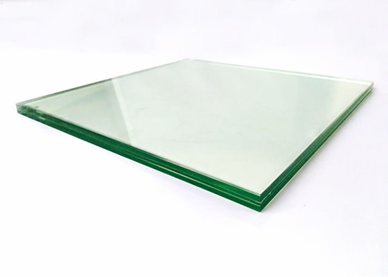 High Hardness Laminated Insulated Glass , Tempered Glass Panels Custom Sizes