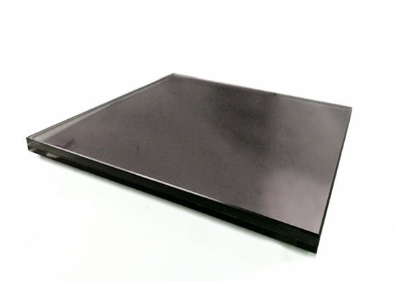 High Hardness Laminated Insulated Glass , Tempered Glass Panels Custom Sizes
