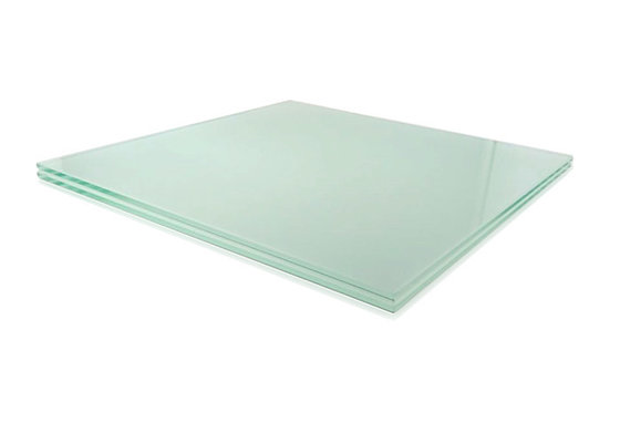Multifunction Frosted PVB Laminated Glass Corrosion Resistance Fit Window