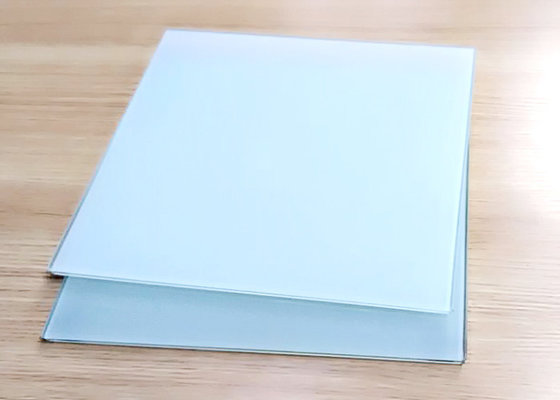 Adamant Coloured PVB Laminated Glass Flat Shape No Bubble Easy Installation