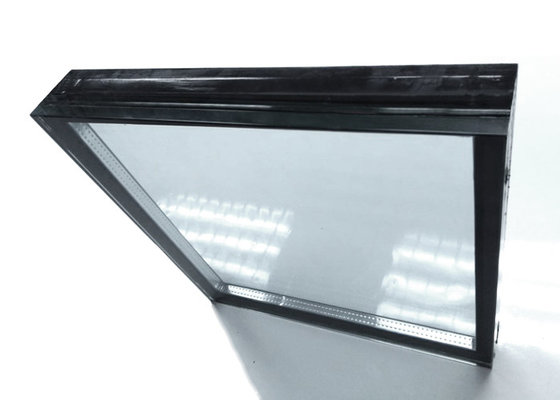 Building Double Vacuum Insulated Glass Hollow / Solid Structure CE Standard 