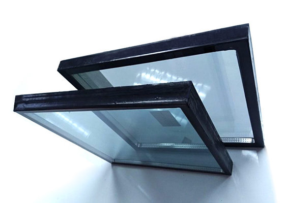 Building Double Vacuum Insulated Glass Hollow / Solid Structure CE Standard 