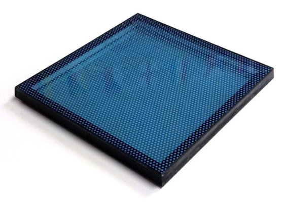 Decorative Ceramic Frit Glass High Temperature Process Straight / Polished Edge