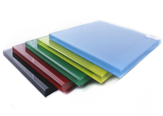 Adamant Art Decorative Glass , Flat Decorative Window Film Stained Glass