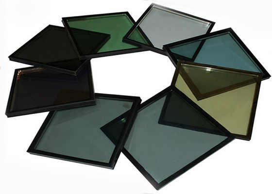 Heat Resistant Reflective Laminated Glass Solid Hollow Structure OEM Service