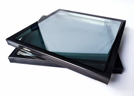 Safety Clear Low E Glass Hollow / Solid Structure Dew Point Resistance