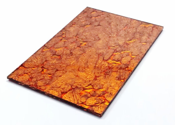 Windproof Custom Art Laminated Glass Solid Structure CCC Certification