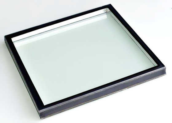 Reflective Vacuum Insulated Glazing , Lowes Tempered Glass Curtain Wall