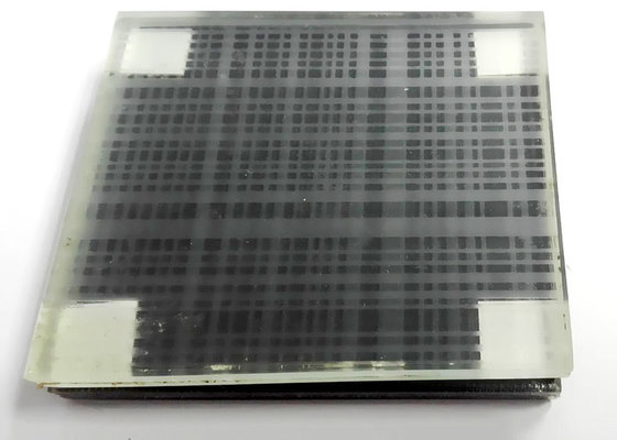 Indoor Tinted Double Art Laminated Glass No Bubble High Light Transmittance