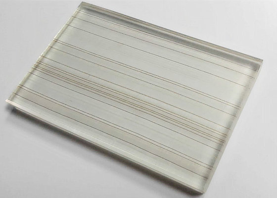 Interior Tempered Safety Glass , Office Laminated Glass Partition Walls