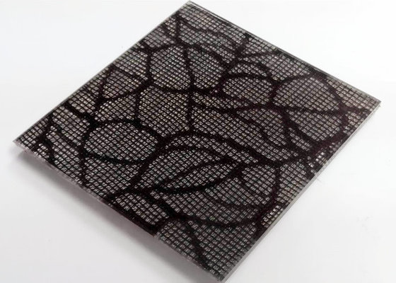 Tempered Art decorative removable Hotel partition Home Screen partition glass wall