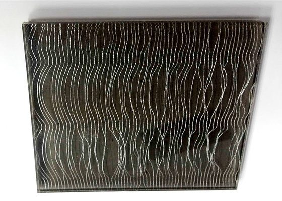 Tempered Art decorative removable Hotel partition Home Screen partition glass wall