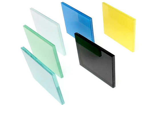 Reliable Hurricane Resistant Laminated Glass 3 - 25 Mm Thickness OEM Service 