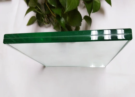 Polished Premium Laminated Tempered Glass Toughened Sound Protection For Door