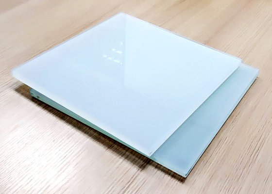 Multi Layer Eva Laminated Glass , Strength Building Decorative Glass Panels