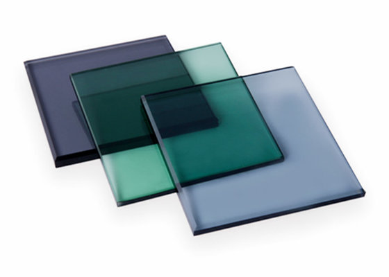 Stable Toughened Laminated Tempered Glass Customized Size For Balustrade Walkway