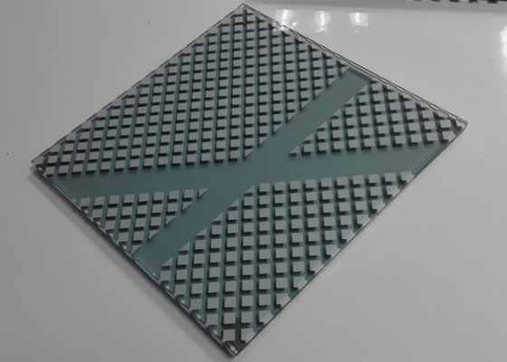 Decoration Low Iron Ceramic Frit Glass 300 * 800 Cm Max Size Long Life Time