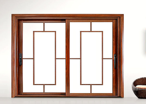 Exquisite Sound Insulation Glass Partition Doors Stainless Steel Mesh Available