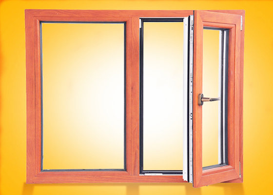 Waterproof Aluminium Glass Door / Aluminium Sliding Door With Glass Window