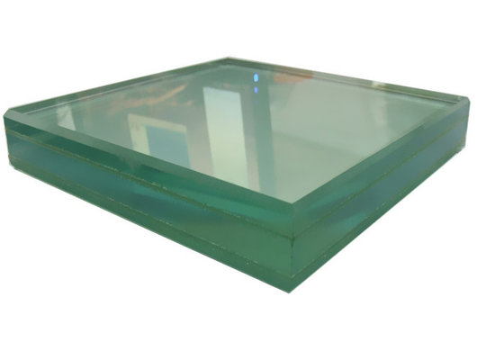 Clear Bullet Resistant Glazing , PVB Sgp Tempered Glass Hollow / Solid Structure
