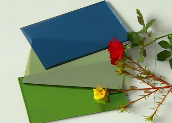 Heat Soaked Low E Laminated Glass , Architectural Reflective Coating On Glasses