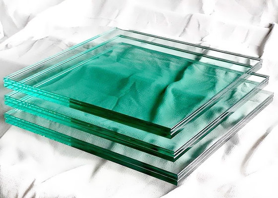 Sandwich HS Tempered Building Glass Panels 300 × 500 Mm Long Life Time