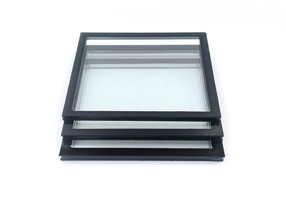 Windproof Building Glass Curtain Wall , Acoustic Laminated Glass Windows