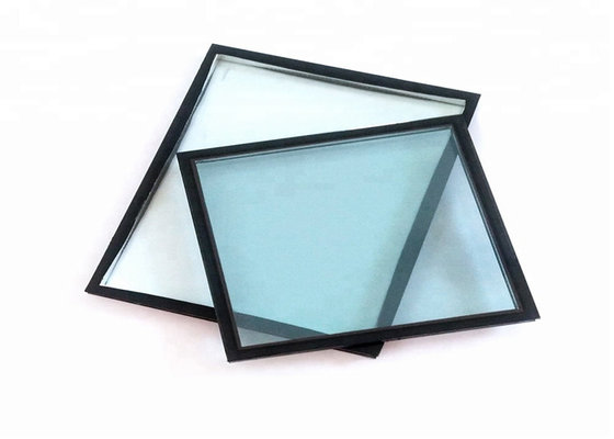 Windproof Building Glass Curtain Wall , Acoustic Laminated Glass Windows