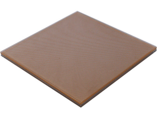 Colorful Silk Screen Building Glass Toughening / Heat Strengthening Process