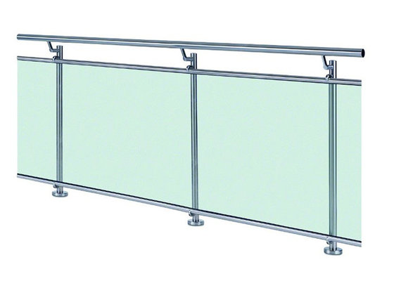 Balustrade Laminated Building Low Iron Tempered Glass Multi Layers SGP Strong Safety