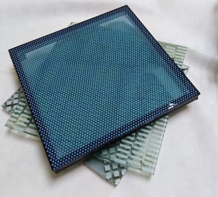 Building Design Ceramic Coating Glass Decorative Clear Float Glass Glass Partition Wall Printed