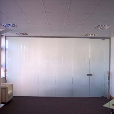 Smart Partition Private Acid Door Deep Etching Glass Anti Peeping With Smart Film